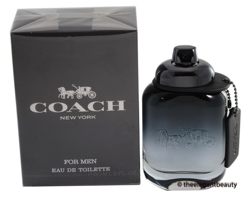 Coach New York By Coach 2.0oz/60ml Edt Spray For Men New In Box ...