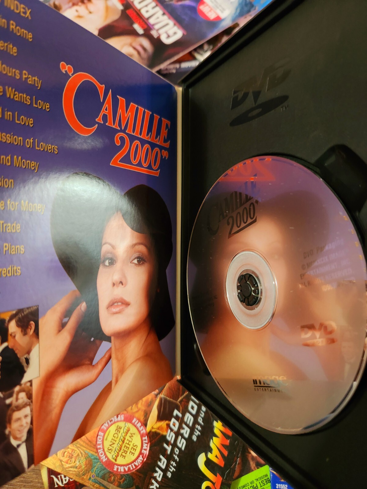 Camille 2000 Dvd