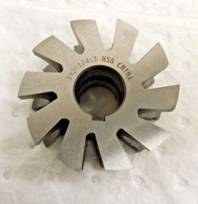 Milling - Concave Radius Cutter