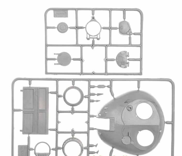 Skif 223 - 1/35 - Russian Soviet Landing Combat Vehicle BMD Plastic ...