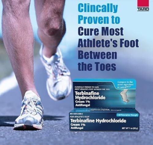 Taro Terbinafine Hydrochloride Antifungal Cream 1 oz-FREE SHIPPING ...