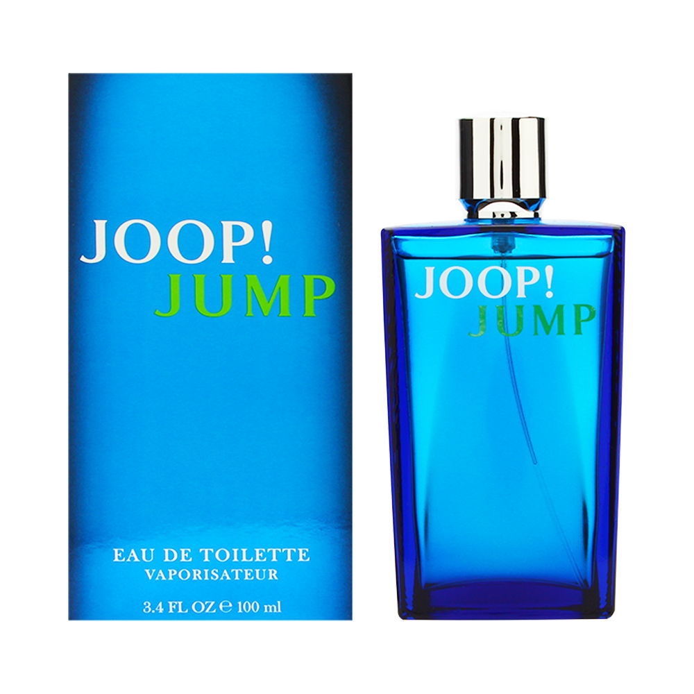 Joop Jump by Joop for Men 3.4 oz Eau de Toilette Spray Brand New ...