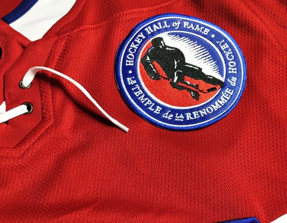NWT-PRO-42 MONTREAL CANADIENS HOCKEY HALL OF FAME PATCH ADIDAS ...