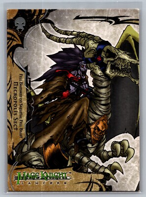 2001 Mage Knight Lancers Fell Banshee On Skeletal Fell Beast #LA35 ...