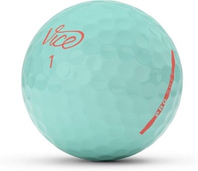 12 Vice Pro Soft Light Blue Mint Quality AAAAA Used Golf Balls | eBay