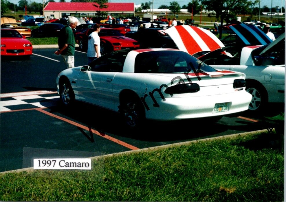 1997 Camaro (Rear) at Corvette Museum Bowling Green KY 2003 Car Show ...