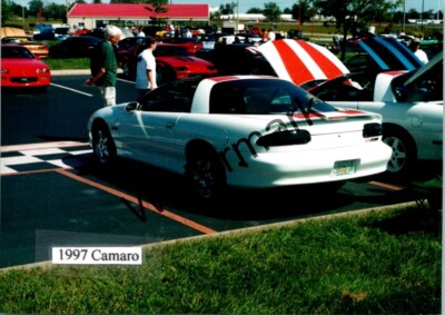 1997 Camaro (Rear) at Corvette Museum Bowling Green KY 2003 Car Show ...