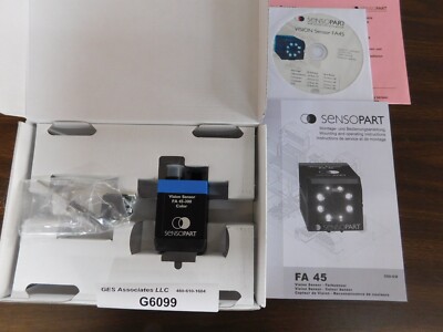 SENSOPART FA 45-300 VISION SENSOR COLOR | eBay