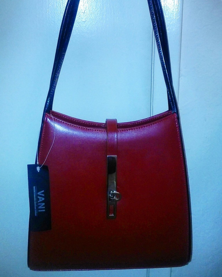 Vani Red Handbag | eBay