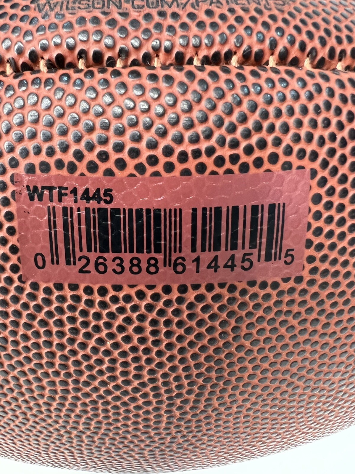 Wilson NFL Force Official Size American Football Wtf1445 for sale ...