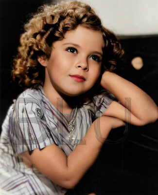 1935 Shirley Temple in Curly Top 11 x 14" Photo Print | eBay