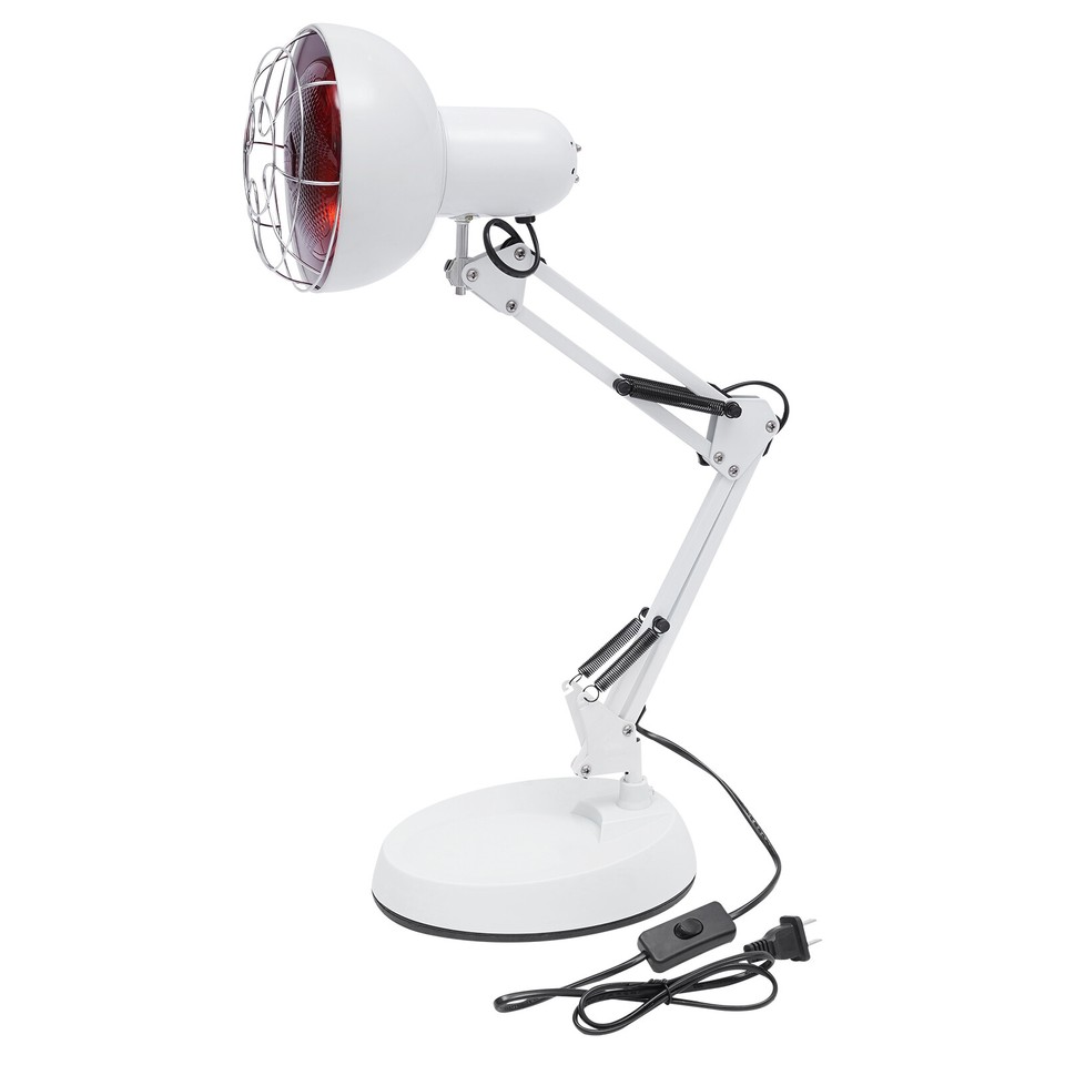Infrared Lamp 150W Far infrared Heat Light Therapy IR Heat Lamp Set w ...