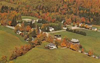 VT, Vermont MIDDLEBURY COLLEGE~Bread Loaf Mountain Campus~Aerial View ...