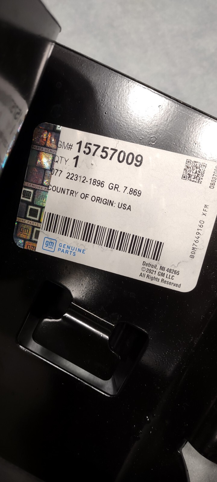 NEW OEM GM Genuine Mount Bracket 15757009 left side | eBay