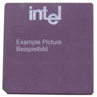 Intel A80376-16 CPU PC Processor 16-Bit Vintage Ceramic Chip Retro | eBay