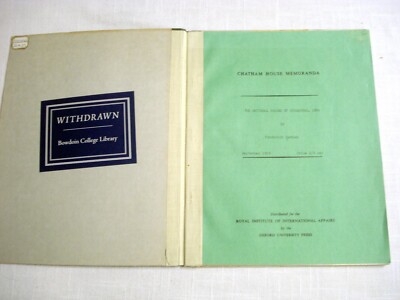 The National Income of Singapore, 1956 by Frederick Benham Paperback | eBay