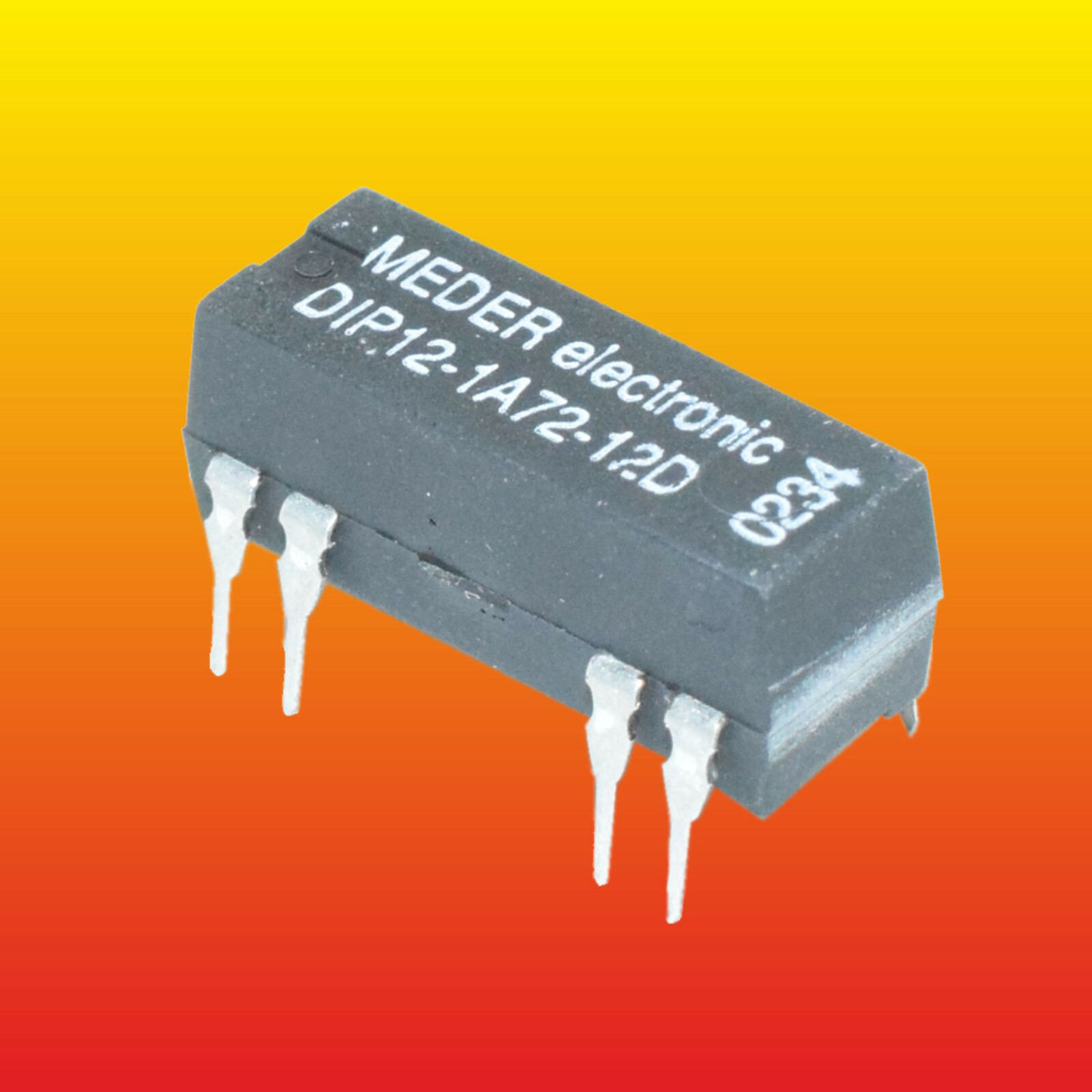 DIP12-1A72-12D DIP121A7212D MEDER REED RELAY 1 FORM A SPST-NO 12V NEW ...