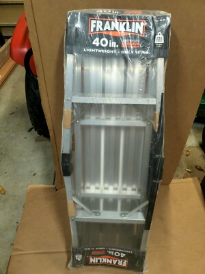 FRANKLIN 40 In. Lightweight Aluminum Work Platform 225 LB Work