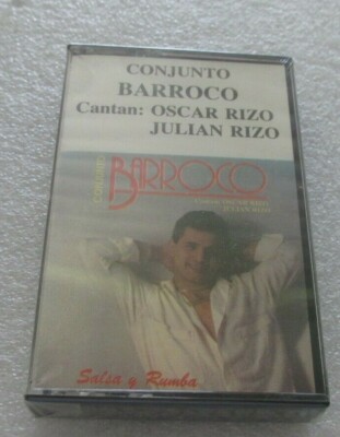 NOS, STILL SEALED LATIN AUDIO CASSETTE,CONJUNTO BARROCO, OSCAR RIZO ...