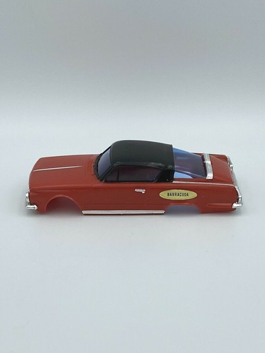 1967 Ideal Motorific 1/43 Plymouth Barracuda Body Slot Car NOS OEM New ...