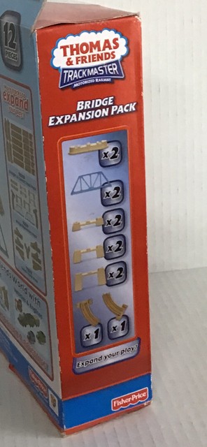 Thomas The Train Trackmaster Bridge Expansion Track Pack T0211 for sale ...