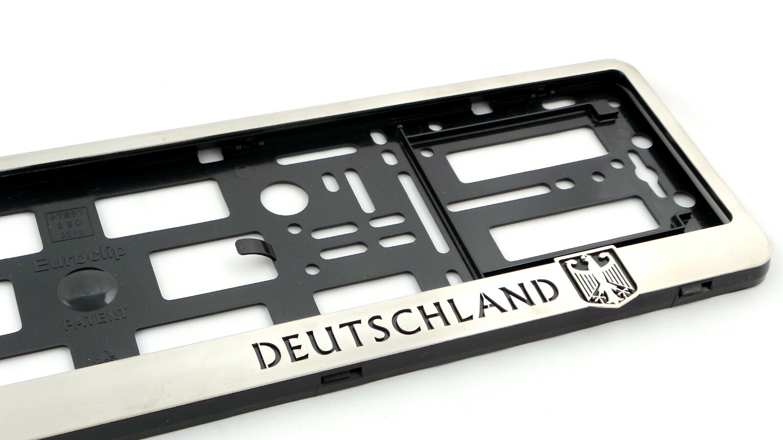 German Germany Metal Frame Holder For European Euro License Plate ...