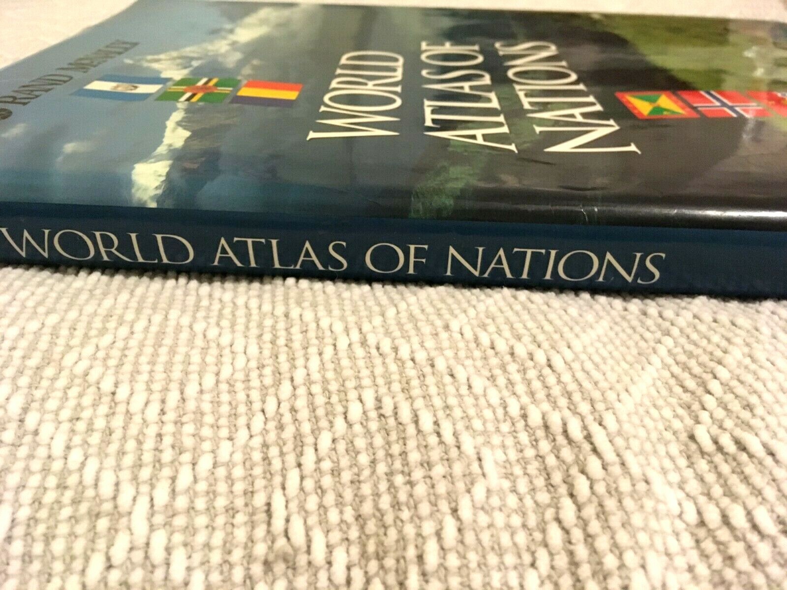 World Atlas of Nations (1993, Hardcover) Rand McNally 9780528836183| eBay