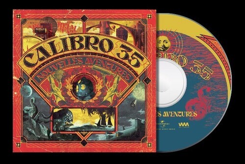 Calibro 35 - Nouvelles Aventures [New CD] Italy - Import | eBay