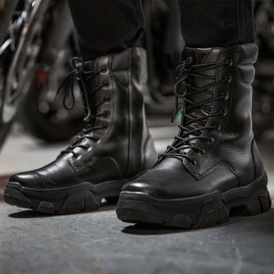 Women's Alpinestars Ava Motorcycle Boots 38 | Black | Aftermarket Biker ...