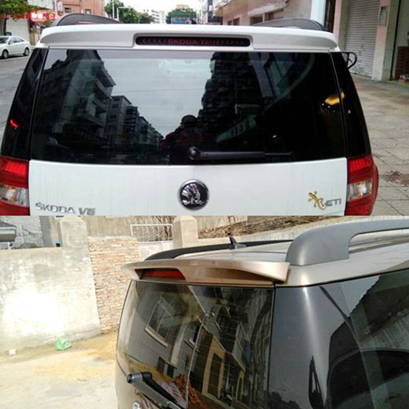 SKODA YETI REAR/ROOF SPOILER (2013-2017) | eBay.de