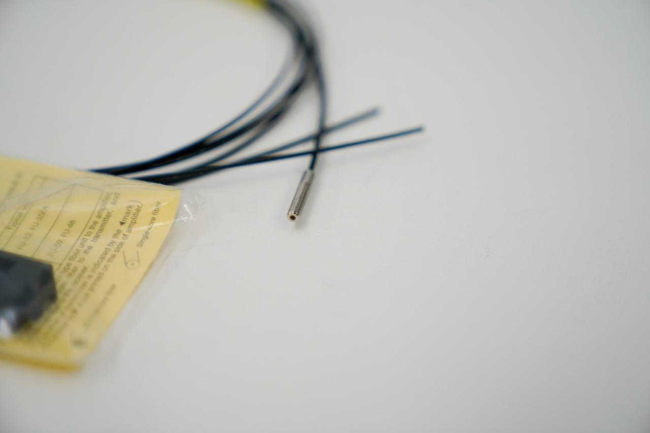 Keyence FU-35FZ Reflective Fiber Unit | eBay