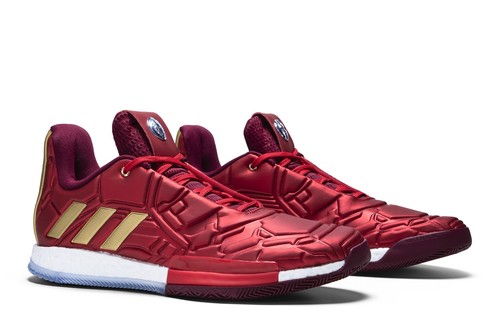 Size 12 - adidas Marvel x Harden Vol. 3 Heroes Among Us: Iron Man for ...