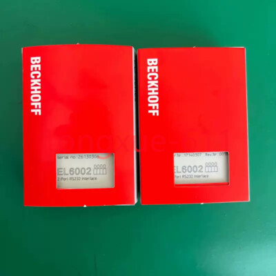 EL6002 BECKHOFF Module Brand New Fast shipping Via FedEx or DHL ...