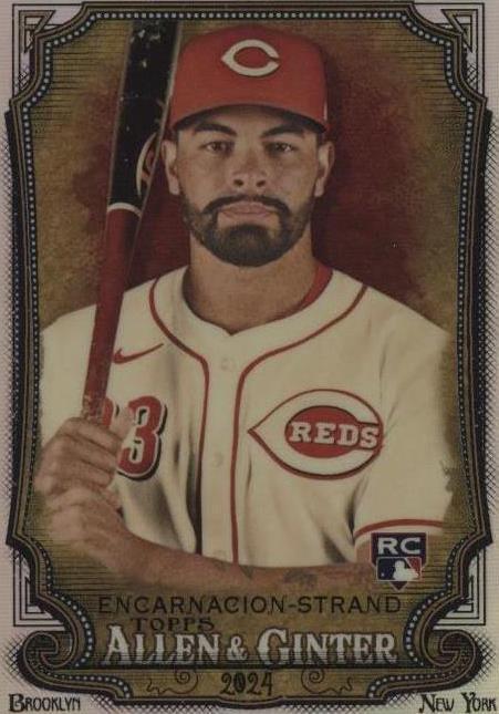 2024 Topps Allen & Ginter - Chrome Christian Encarnacion-Strand #6 ...