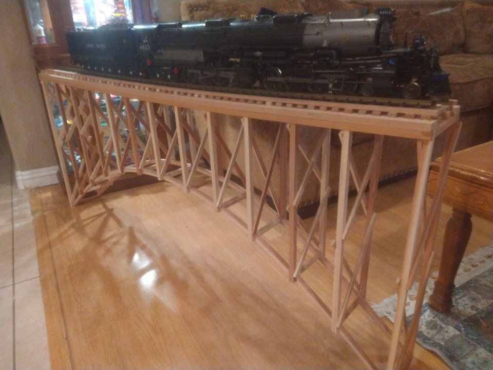 G Scale Arch Bridge 60" Train model Garden Trestle For USA LGB MTH ...