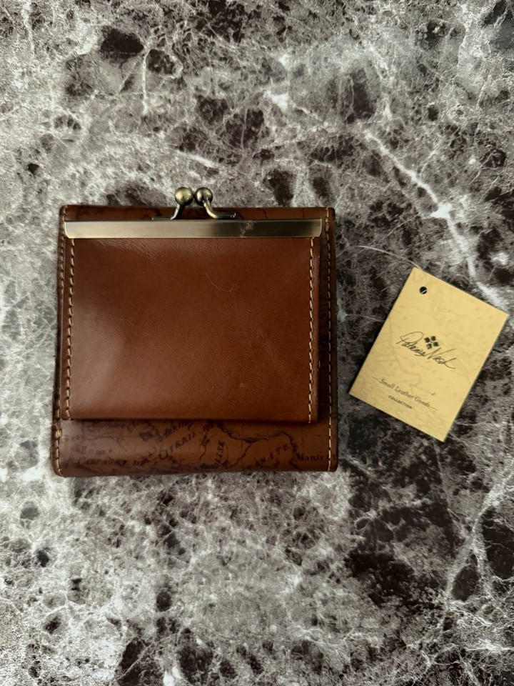PATRICIA NASH - REITI Leather Wallet - Riot Rust - NWT | eBay
