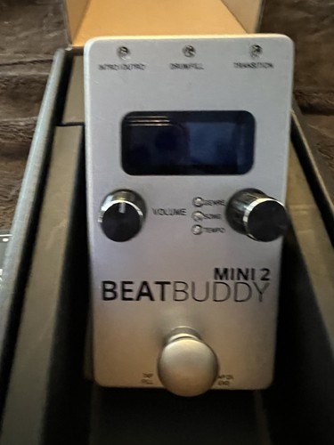 Singular Sound Beat Buddy Mini 2 Drum Machine Guitar Effects Pedal P ...