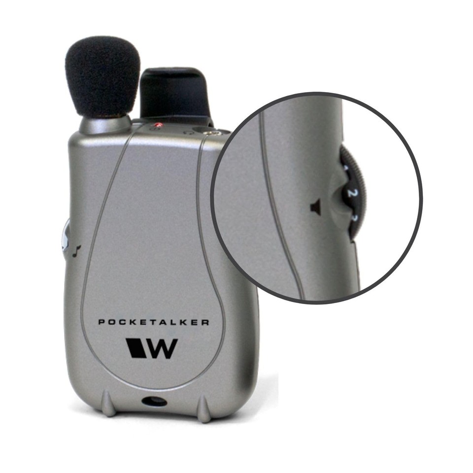 Williams Sound Pocketalker Ultra Hearing Amplifier | Easy-to-Use ...