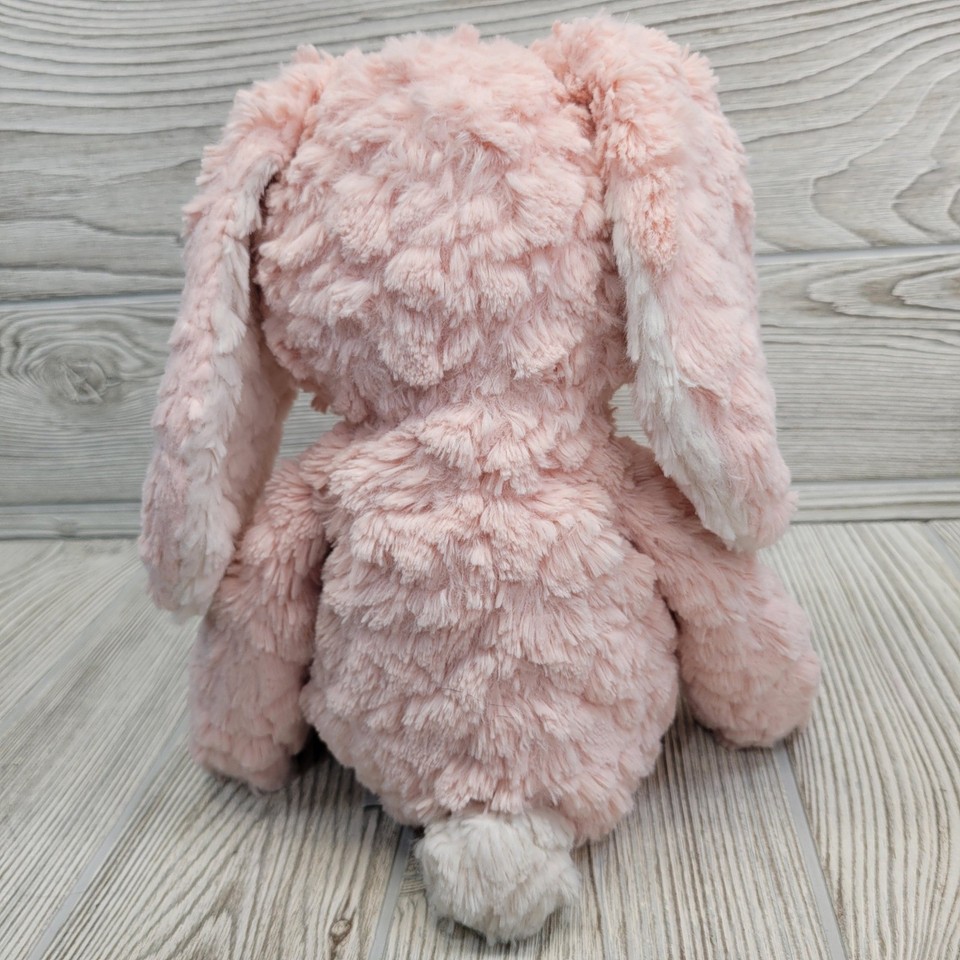 Mary Meyer Pink Bunny Plush Rabbit Easter Baby Gift Embroidered Eyes ...