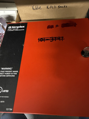 Simplex 2080-9024 4 Channel Communicator | eBay