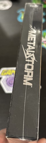 METAL STORM METALSTORM IREM RETRO BIT NINTENDO NES NEW SEALED LIMITED ...