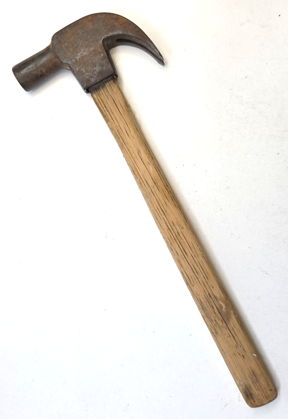 Vintage Bell Head Faced Drop Claw Hammer Tool Co. 11” Long 11.6 Oz ...