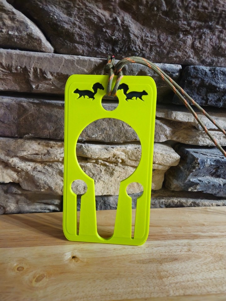 Portable Squirrel Skinner | Tree-Hung Game Skinning Tool | Camping ...
