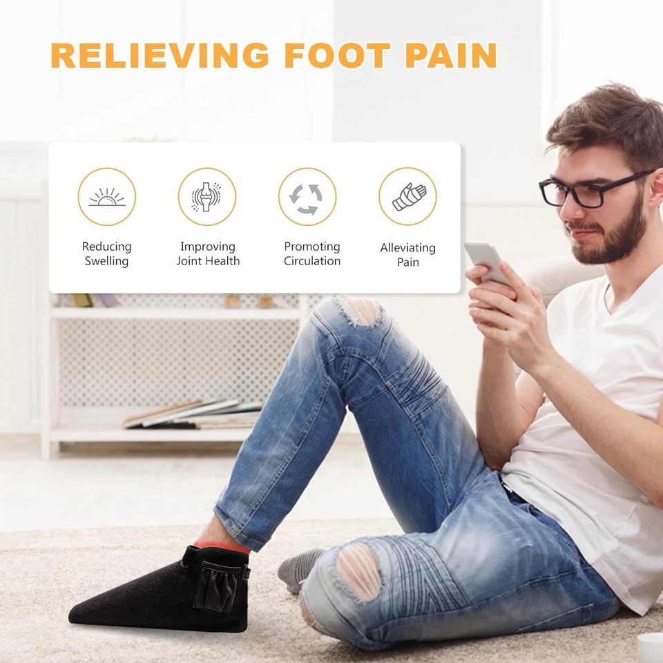 Red Light Therapy Shoe Wrap 660Nm&850Nm for Foot Pain relief ...