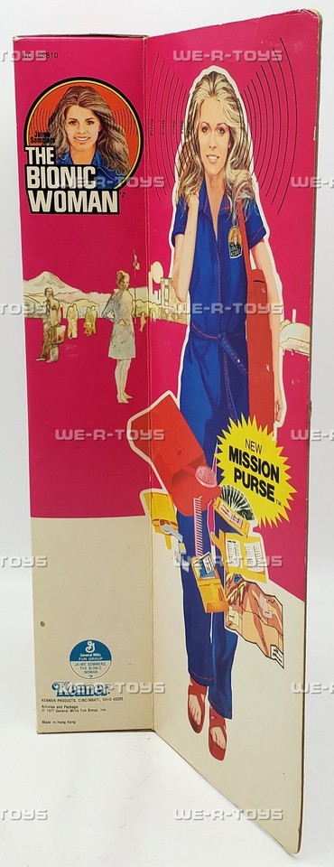 The Bionic Woman Jamie Sommers Doll 1977 Kenner No.65810 Used | eBay