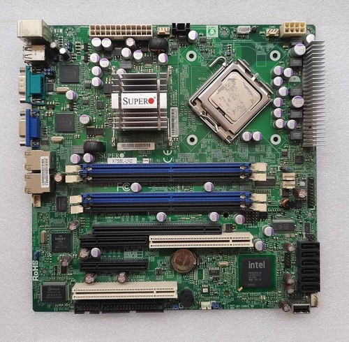X7SBL-LN2 Firewall Motherboard @zx | eBay