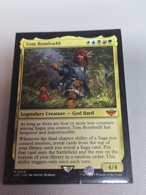 MTG - Tom Bombadil - Lord of the Rings - EX | eBay UK