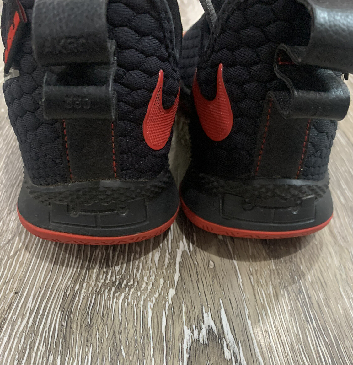 Nike LeBron Witness 3 Mens Black Red Basketball Shoes… - Gem