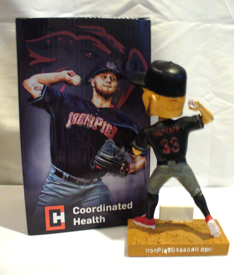 MILB - Lehigh Valley IronPigs "Jake Thompson" Bobblehead - 2017 - NIB ...