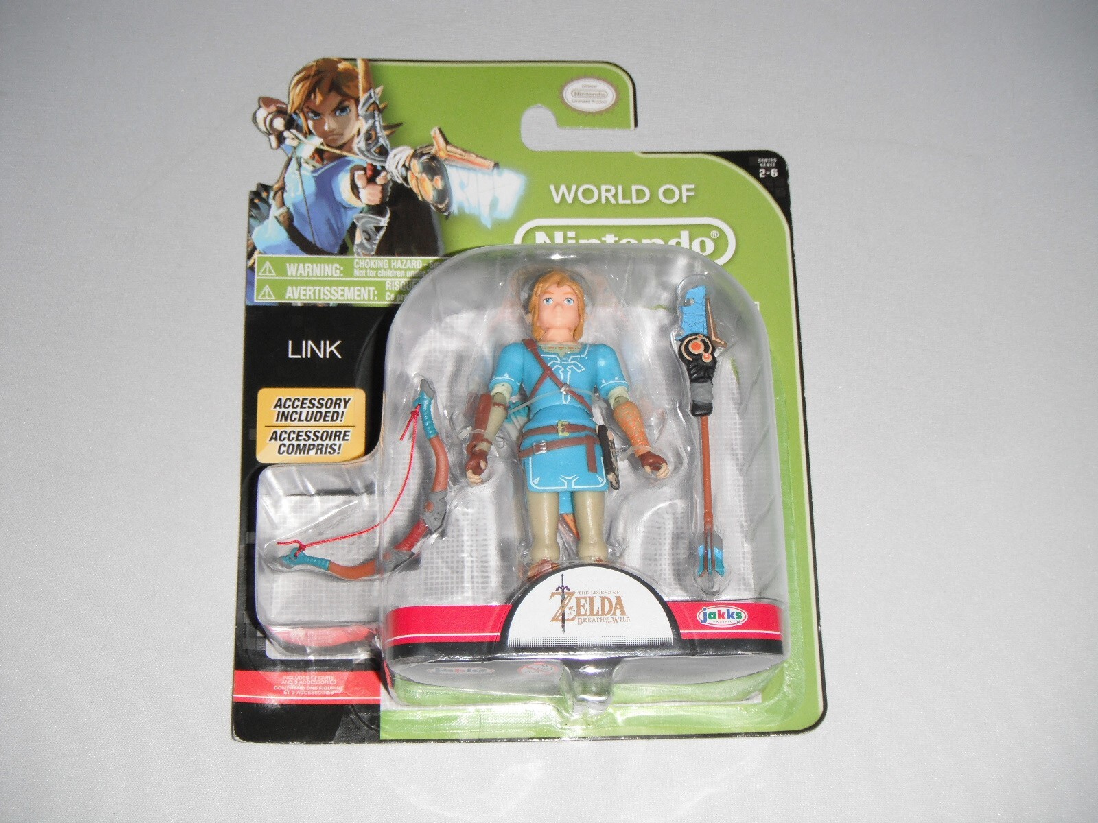 World of Nintendo Series 11 Link 4 Inch Action Figure Collectibles in ...